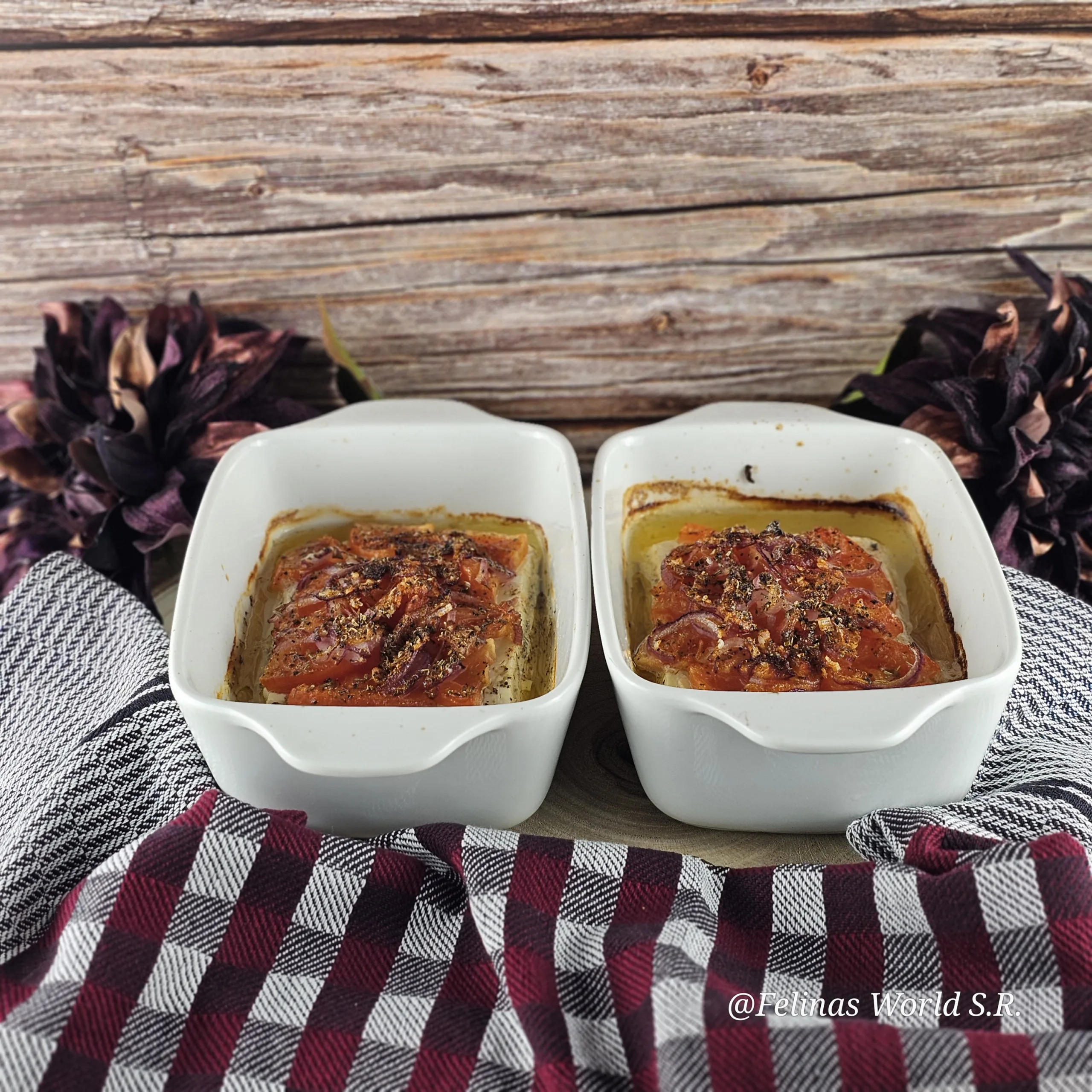 Überbackener Feta-Käse in 4erlei Zubereitungsvarianten - Felinas World ...